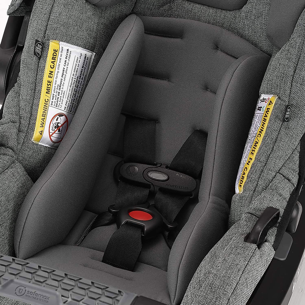 Evenflo Pivot Xpand Modular Travel System with SafeMax Infant Car Seat