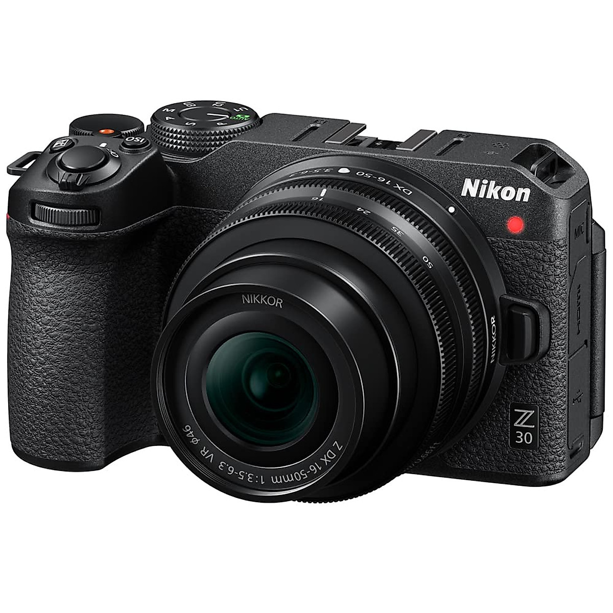 Nikon 1749Q Z 30 Mirrorless Camera w/NIKKOR Z DX 16-50mm f/3.5-6.3 VR Lens Kit (Renewed)