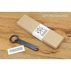 Personalized Hand Forged Bottle Opener