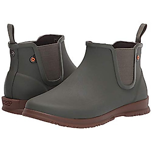 Bogs Women's Sweetpea Boot Wide Snow, Sage, 8