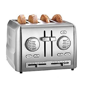 Cuisinart CPT-640P1 4-Slice Custom Select Toaster, Stainless Steel