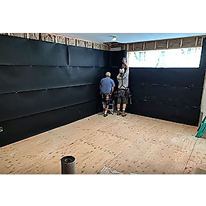 Audimute Peacemaker Sound Barrier - 3 mm Soundproofing Sound Barrier (4' x 25')