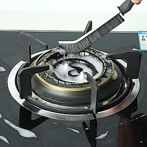 3Pcs Crevice Cleaning Brushes for Household Use,Car Crevice Cleaning Tool,Tile and Grout Brush,Best Home Products,Multifunctional Gap Brush for Window, Bathroom,Kitchen or Sliding Door Track