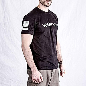 Grunt Style Blank Check Men's T-Shirt (Large) Black