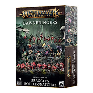 Games Workshop - GLOOMSPITE GITZ: BRAGGIT'S Bottle-SNATCHAZ - Age of Sigmar