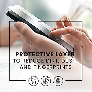 Screen Cleaner Spray (16oz) - Large Screen Cleaner Bottle - TV Screen Cleaner, Computer Screen Cleaner, for Laptop, Phone, Ipad - Computer Cleaning kit Electronic Cleaner - Microfiber Cloth Wipes