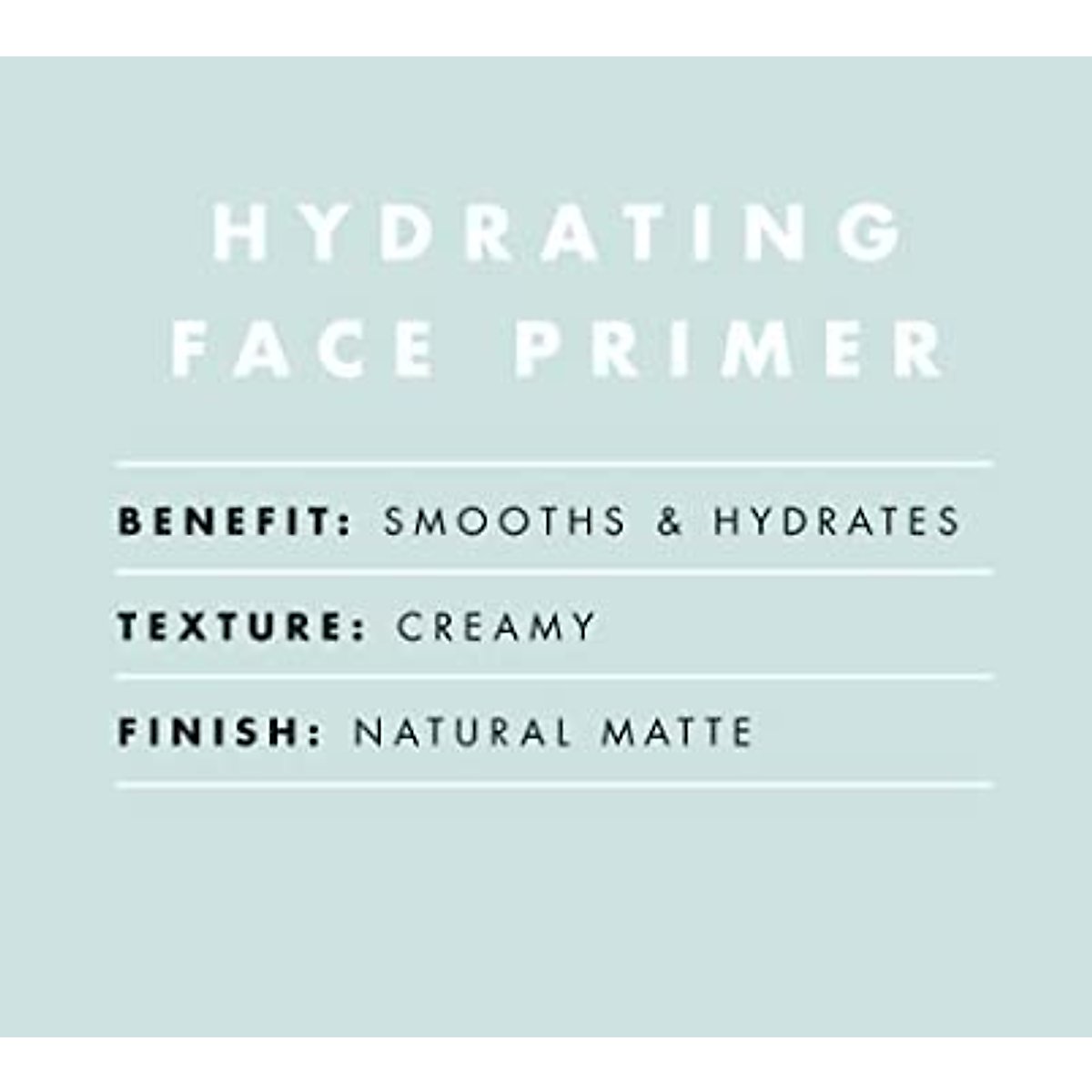 e.l.f. Hydrating Face Primer, Makeup Primer For A Flawless, Smooth Canvas, Infused With Grape, Vitamins A, C, & E, Vegan & Cruelty-Free, 1.01 Oz