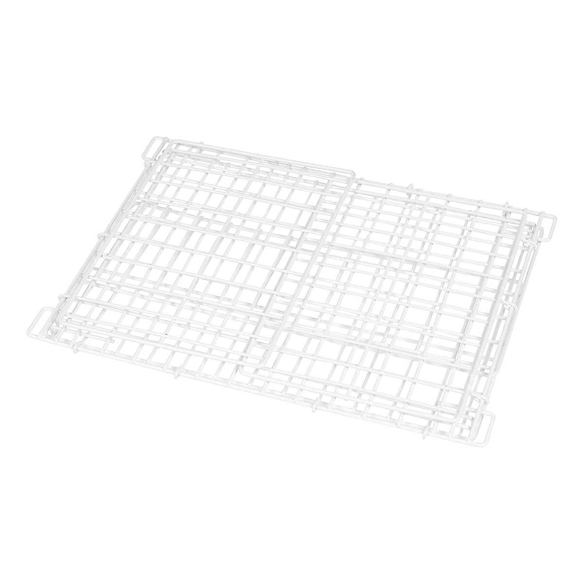IRIS USA WCO-M Modular Wire Stacking Storage Container, Medium