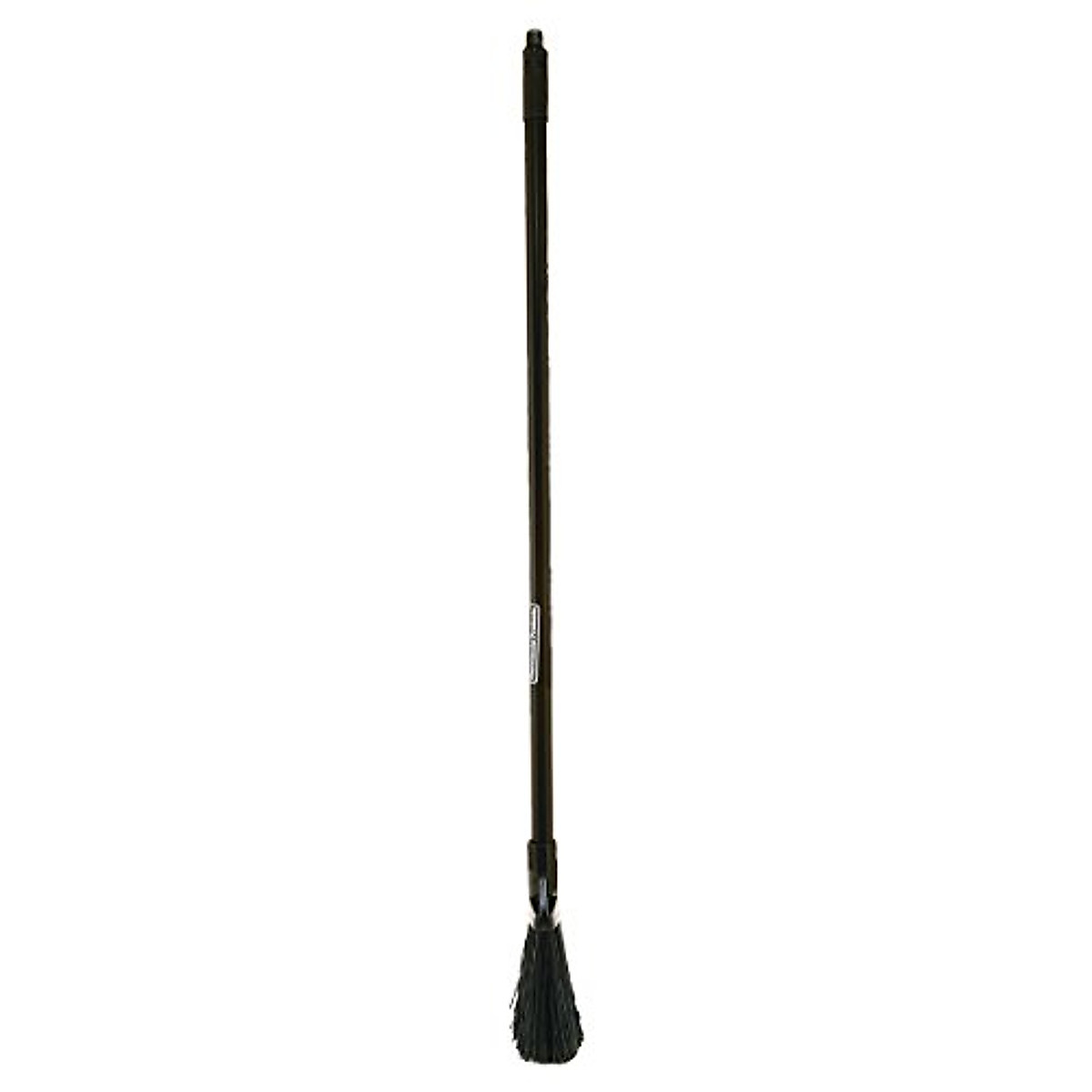 Rubbermaid Commercial 6374 7-1/2" Length x 2" Width x 35" Height, Black Color, Polypropylene Lobby Broom with Vinyl Coated Metal Handle