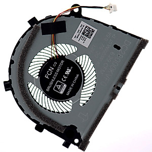 Deal4GO CPU Cooling Fan & GPU Fan Replacement for Dell Gaming Laptop G Series G3 3579/G3 3779/G5 5587 DC28000KVF0 DC28000KUF0 0TJHF2 0GWMFV