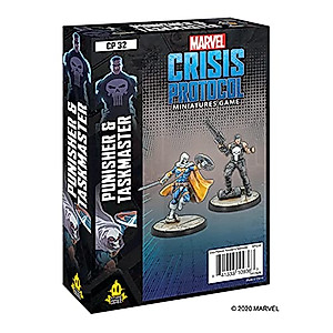Atomic Mass Games Marvel Crisis Protocol: Punisher and Taskmaster Pack (CP32en)