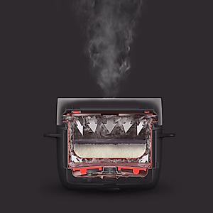 BALMUDA 3Go (450 g) electric cooker"The Gohan" K03A-WH（White）