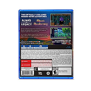 Alwa's Collection - PlayStation 4