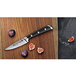Cangshan S Series 1020403 German Steel Forged Paring Knife, 3.5-Inch Blade