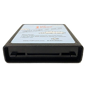 1UPcard Console Cleaner Compatible with Atari 2600 Video Game System