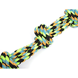 Large Dog Chew Toys, Toys for Aggressive Chewers Large Breed, Heavy Duty Dental Dog Rope Toys Kit for Medium to Large Breed, Dental Cleaning Chew Toys, Dog Tug Toy for Boredom