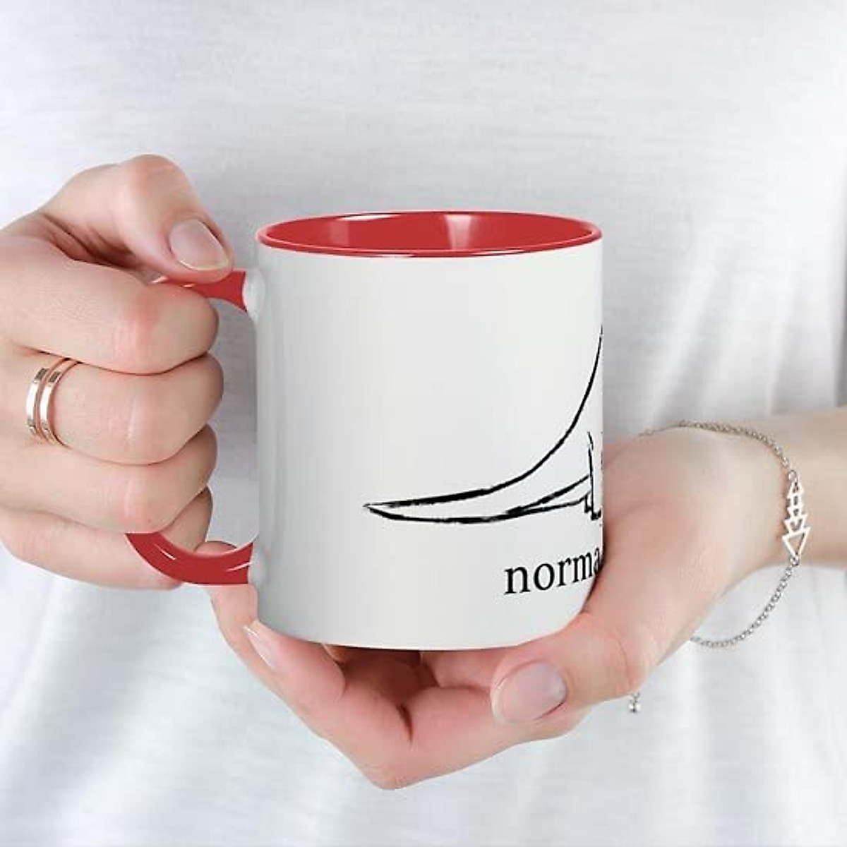 CafePress Normalsaur Mugs Ceramic Coffee Mug, Tea Cup 11 oz