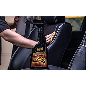Meguiar's G18616 Gold Class Leather Conditioner – 16 Oz Spray Bottle