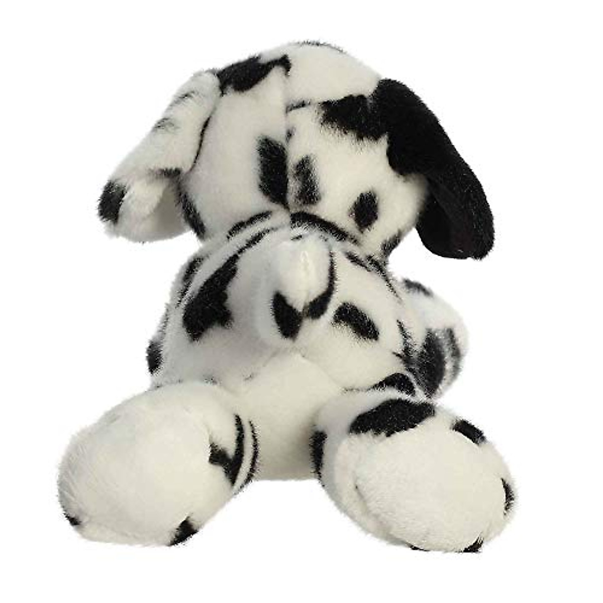 Aurora® Adorable Mini Flopsie™ Dipper Dalmatian™ Stuffed Animal - Playful Ease - Timeless Companions - White 8 Inches