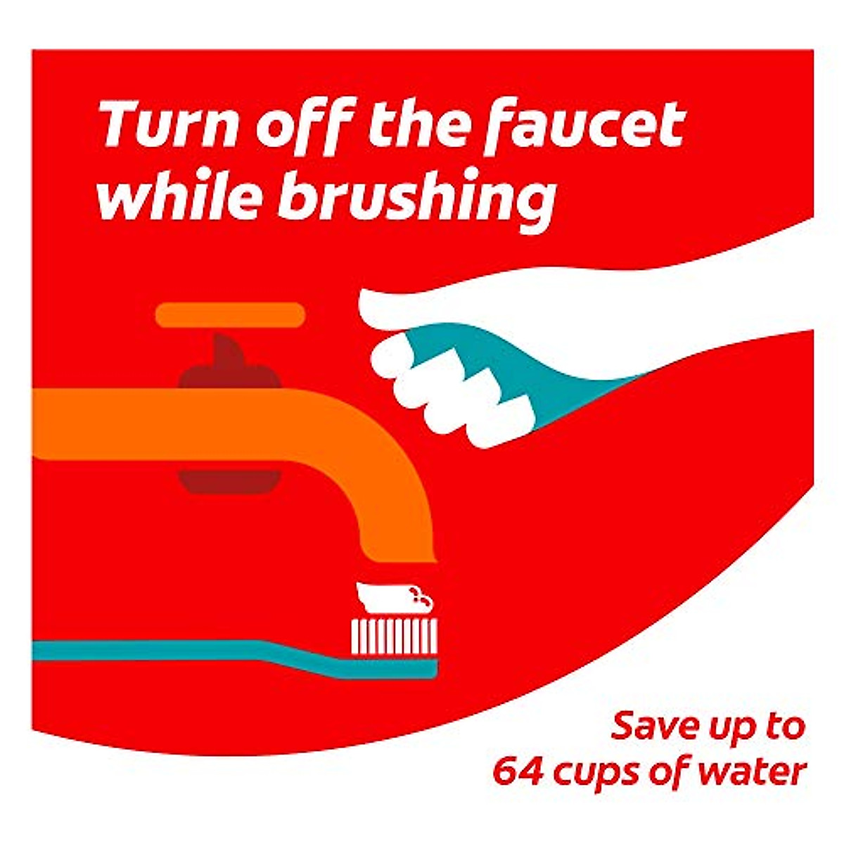 Colgate Total Toothpaste Whitening Gel, Whitening Mint, 4.8 Ounce (Pack of 2)