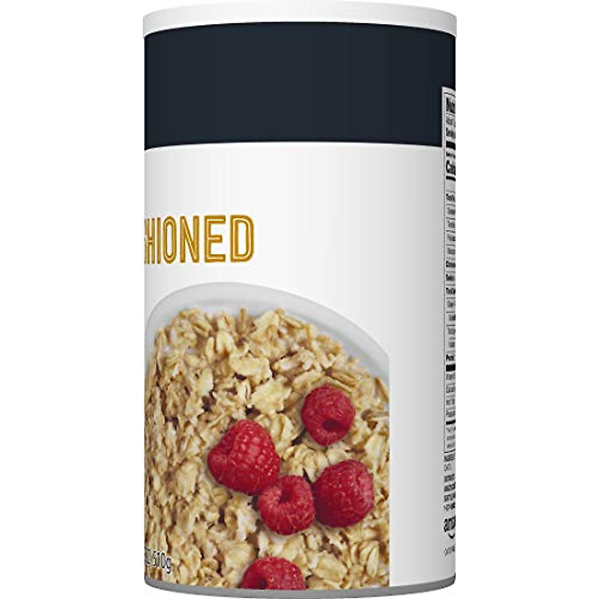 Amazon Brand - Happy Belly Old Fashioned Oats, 1.12 pound (Pack of 1)