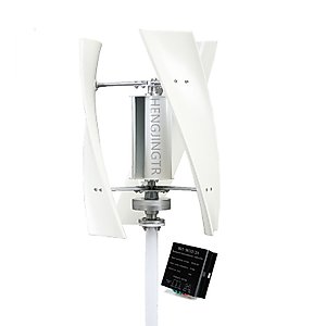 Wind Turbine Generator Kit, 800W 12V-48V with 3 Blade Wind Generator Kit with Charge Controller Wind Power Generator for Hybrid Solar Wind System,48v