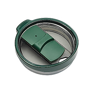 Pelican Hydration Pelican Ridge™ 18 oz Vacuum Insulated Tumbler - Recycled Stainless Steel Double Wall Travel with Dual Lid, Powder Coated Insulated Coffee Mug For Hot Cold Drinks, Hunter