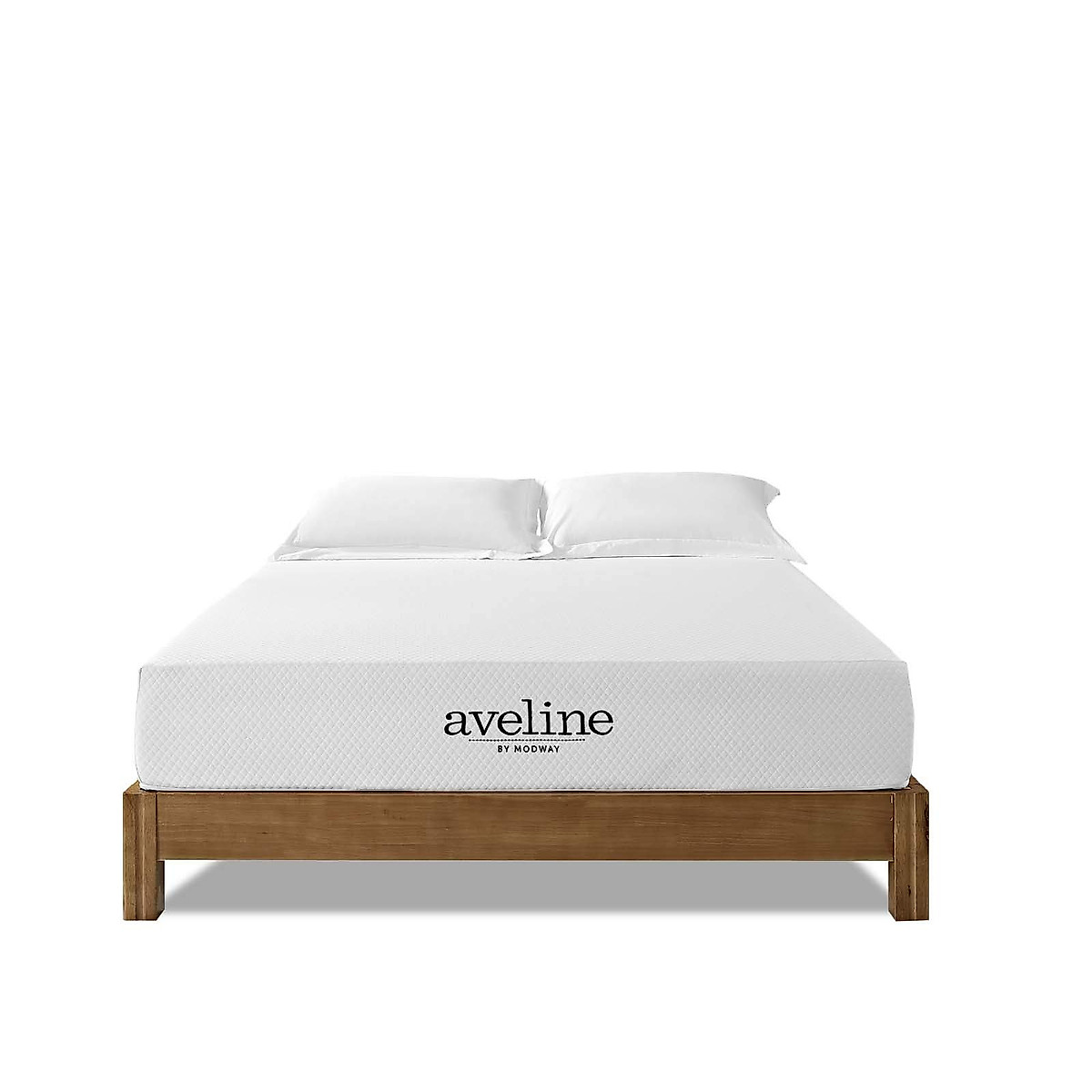 Modway Aveline 10” Gel Infused Memory Mattress with CertiPUR-US Certified Foam California King Mattress