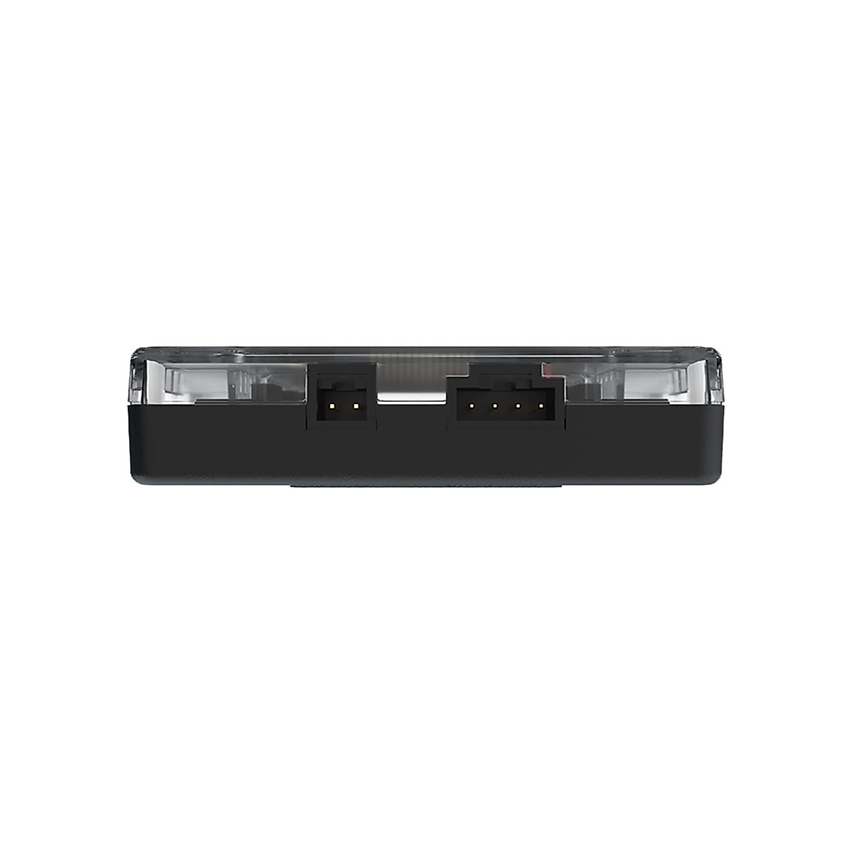 Masterfan Fan Hub ARGB 3 Pin PWM Hub 1 to 6 Port Addressable RGB Lighting with Magnetic backplane Splitter 5V/3PIN RGB Case Fan Hub