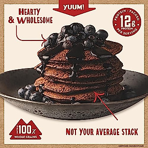 Power Cakes Dark Chocolate Flapjack & Waffle Mix