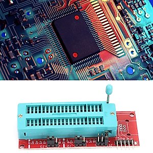 Pickit2 Programmer, PIC Durable Practical Pickit3 Programmer Flash ROM, Eeprom Microcontroller Emulator for Programming Function Beginners(PIC Adapter Burner)