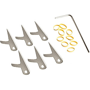 Swhacker 2 Blade 150 Grain 3" Cut Replacement Blades 6 Pack