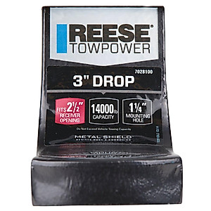 Reese Towpower 7028100 Class V Heavy Duty Ball Mount