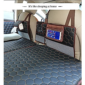 LXX Car Folding Mattress,Non Inflatable Mattress,Car Mattress,Car Bed Mattress,Black