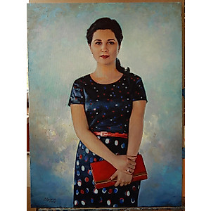 Portrait Handmade, Custom Oil Painting Portrait From Photo, Oil on canvas, couple portrait, portrait for gift, bithday gift, canvas painting