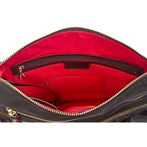 Korvara Nylon Crossbody Bag, Black - Premium Lightweight, Black, Size Medium