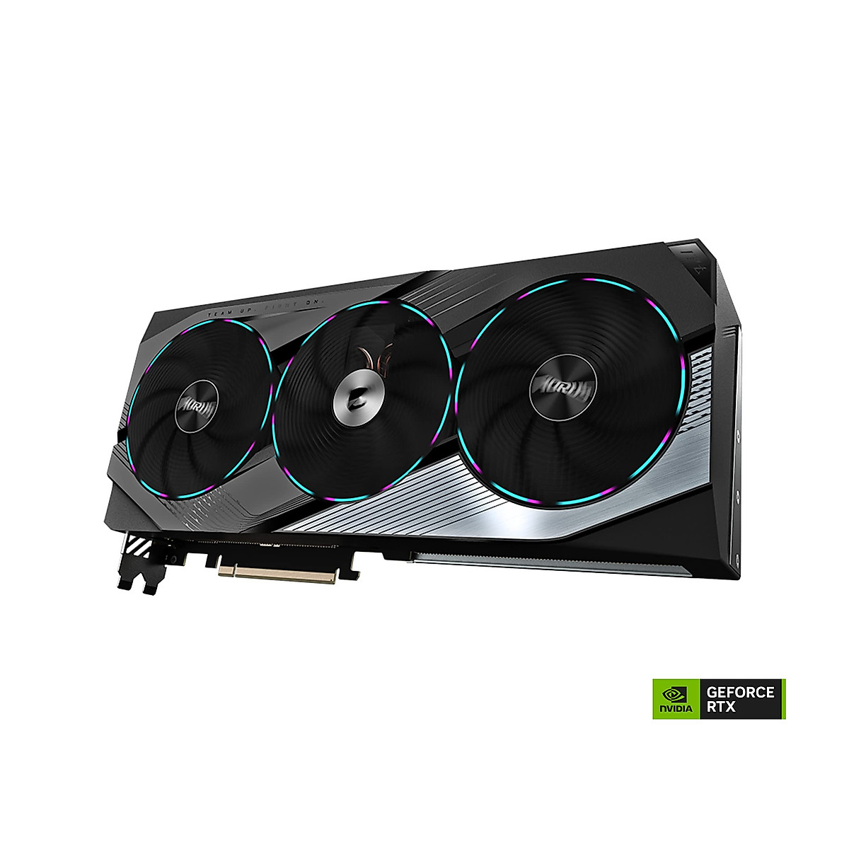 Gigabyte AORUS GeForce RTX 4070 Master 12G Graphics Card, 3X WINDFORCE Fans, 12GB 192-bit GDDR6X, GV-4070AORUS M-12GD Video Card