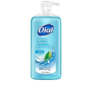 Dial Body Wash, Refresh & Renew Spring Water, 23 fl oz (Pack of 3)