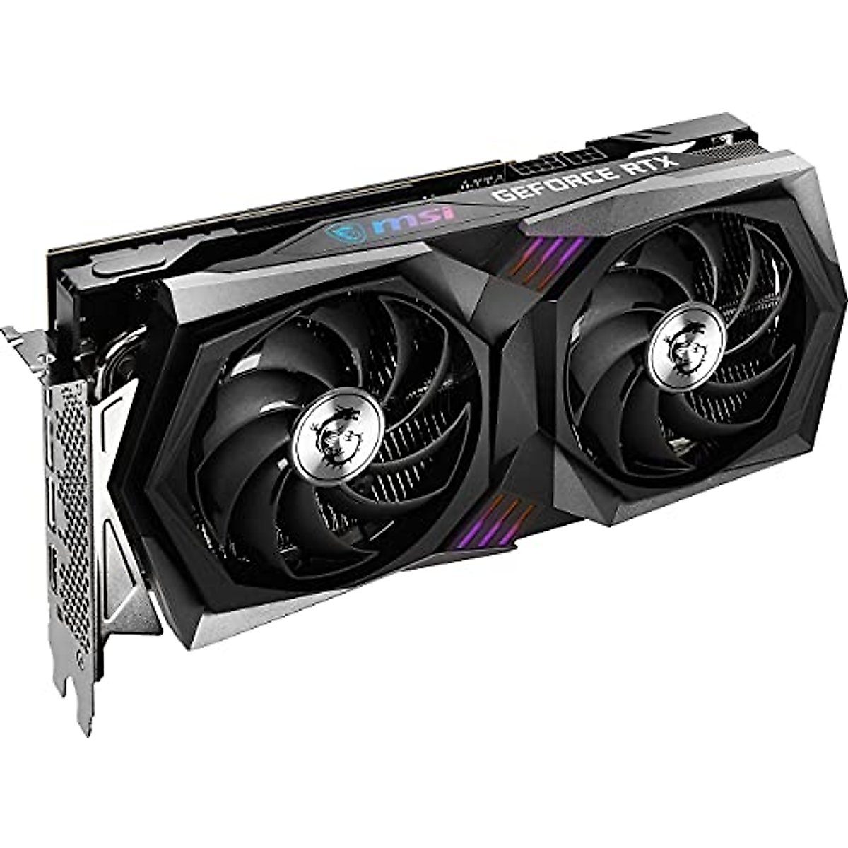 MSI Gaming GeForce RTX 3060 Ti LHR 8GB GDRR6 256-Bit HDMI/DP Nvlink Torx Fan 4 RGB Ampere Architecture OC Graphics Card (RTX 3060 Ti Gaming X 8G LHR) (Renewed)