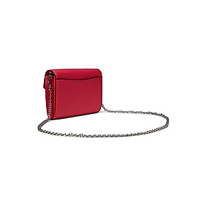 Calvin Klein Convertible Crossbody Rose Red One Size