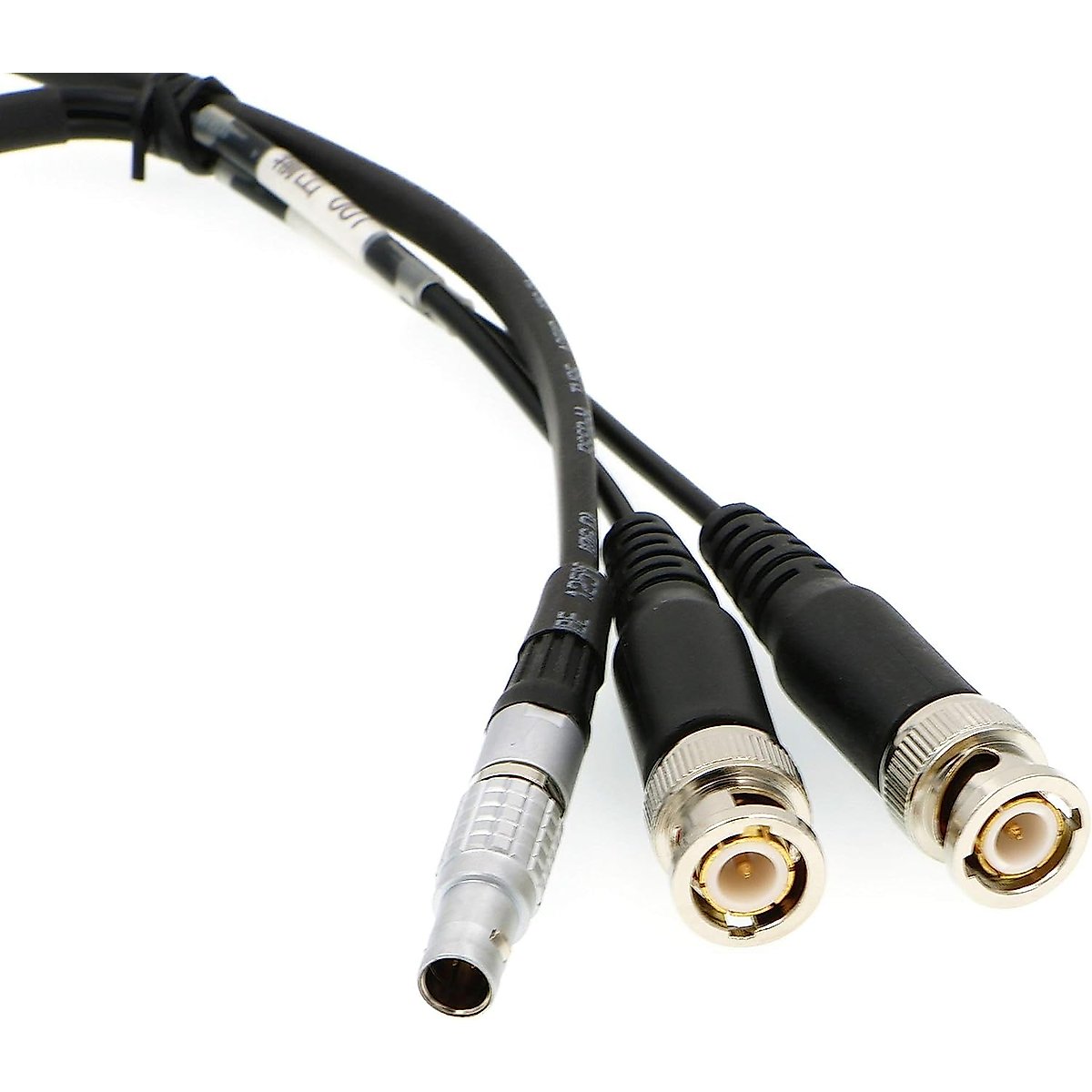 Uonecn Sound Devices XL-LB2 Timecode Input Output Cable 5 Pin Male to BNC
