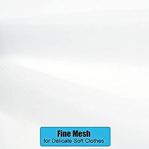 Casaphoria Travel Laundry Bags for Dirty Clothes for Luggage,Large Bra Laundry Bags for Washing Machine,Underwear Mesh Laundry Bags for Delicates(2Pcs,xl)