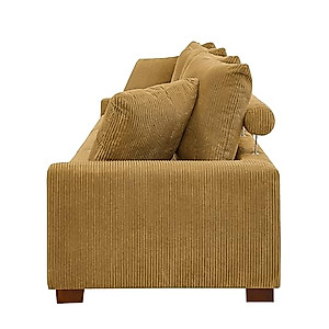 Oadeer Home Modular Sofas, Yellow