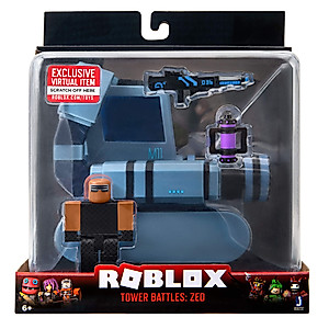 Roblox Action Collection - Tower Battles: ZED Vehicle [Includes Exclusive Virtual Item]