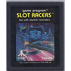 Atari Video Computer System Cartridge - Slot Racers