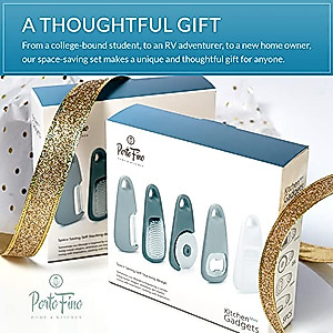 Kitchen Gadgets Set - Space Saving Kitchen Gadgets - Camper Gifts - RV Gifts - 5 Piece Kitchen Gadgets and Tools - RV Kitchen Accessories - Motorhome Accessories - Gifts for RV Owners - RV Gadgets