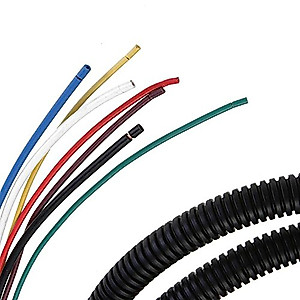 NEWSUN® 8.2ft RV-Ready 7-Way Plug Cord Wiring Harness, Brake & Light Control, Blade 7-Pin Trailer with Wire Cable, Ultimate Trailer Light Connector for All RVs