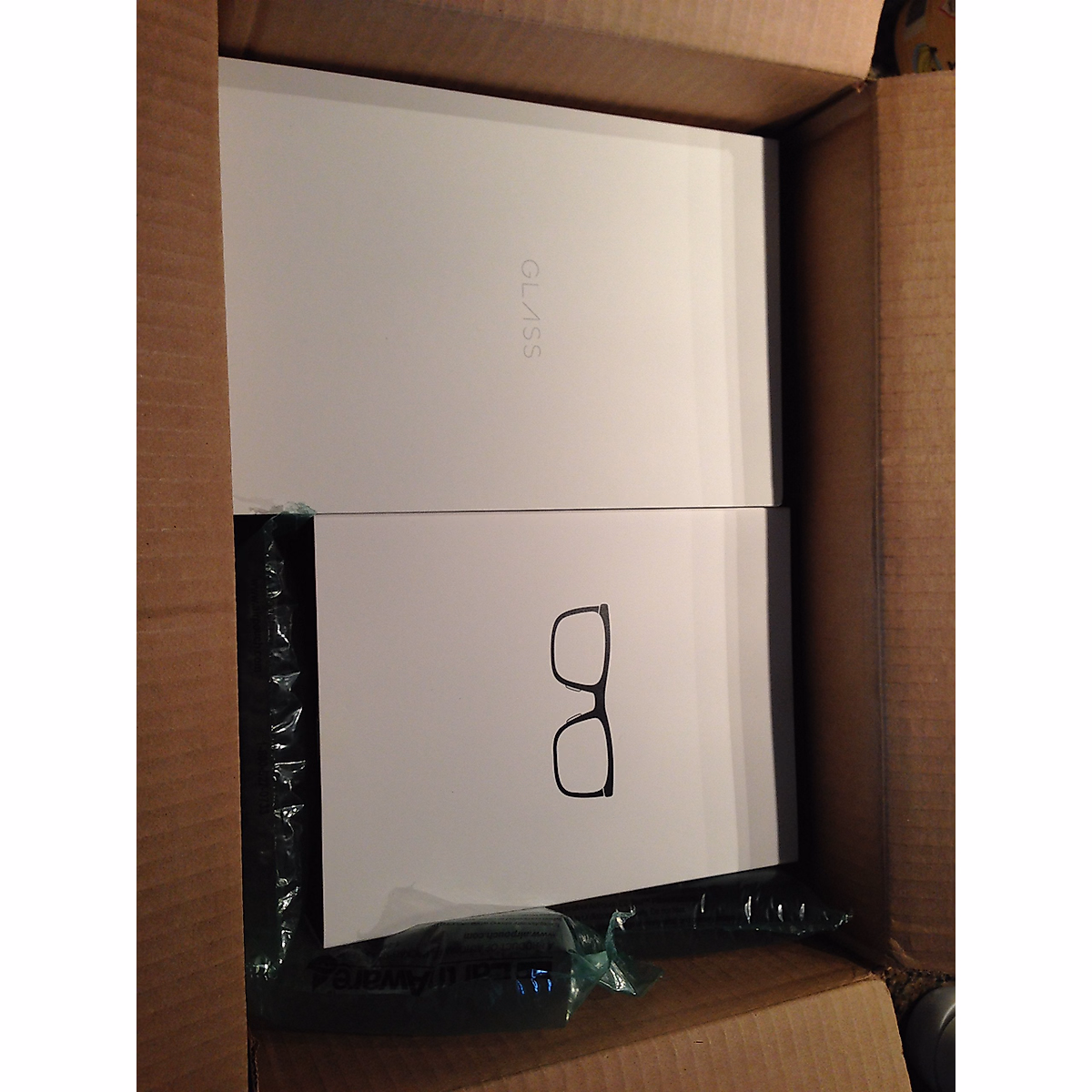 Google Glass XE V2 | Reading Glass Frame (4 Options) (Cotton White)