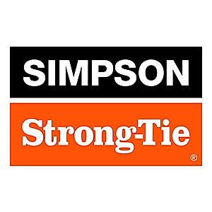 Simpson Strong-Tie SDWC15450B-KT Strong-Drive SDWC Truss Screw .155 in. x 4-1/2 in. T-30 6-Lobe E-Coat, Black (500-Qty)