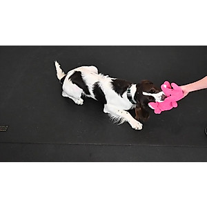 Glory To Dog Eunice The Elephant Large Plush Pink Dog Toy